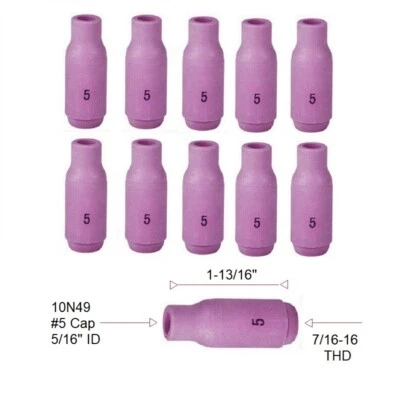 TIG Ceramic Cup 10N44 #12 Welding ALUMINA | Grelly UK