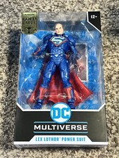 DC Multiverse Lex Luthor Power Suit (Gold Label - DC Rebirth)