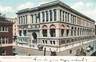 Postcard Public Library Chicago Illinois | eBay