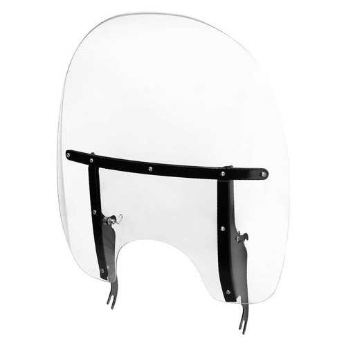 Clear Windscreen Windshield For Harley Heritage Softail Fatboy 2000 ...