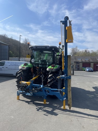 Kidd 340ST Post Knocker Tractor Mounted | eBay UK