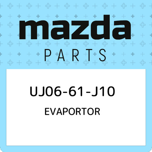 UJ06-61-J10 Mazda Evaportor UJ0661J10, New Genuine OEM Part | eBay