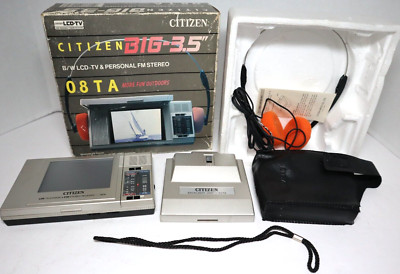 Black and White TV in Vintage Televisions for sale | eBay