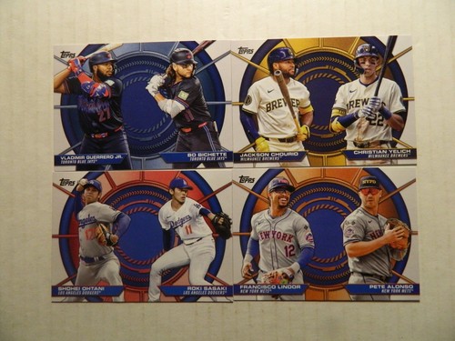 2025 Topps Series 2 Dynamic Dous Cards U Pick Finish Set | eBay