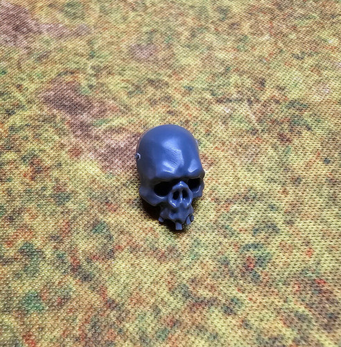 Warhammer 40k Age of Sigmar Old World Giant Skull Bit | eBay