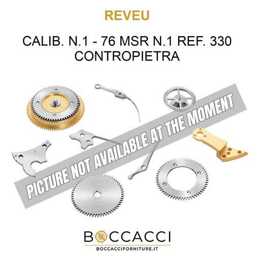 REVUE CALIB. N.1 - 76 MSR N.1 REF. 330 CONTROPIETRA Calib: N.1 -76 MSR ...