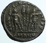 DALMATIUS Delmatius 335D Roman Caesar Ancient Genuine Coin LEGIONS ...