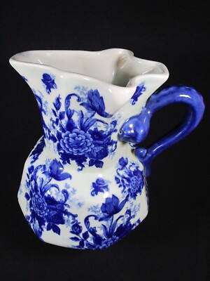 Victoria Ware Ironstone in Flow Blue Transfer Ware Pottery for sale | eBay