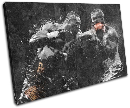 Boxing Jean Pascal Badou Jack Sports SINGLE CANVAS WALL ART Picture ...
