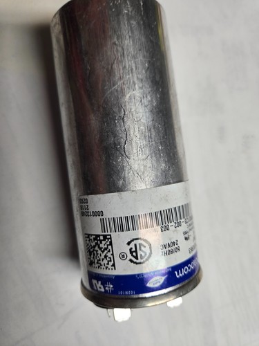 343X963 Capcon RUN Capacitor 65UF At 240vac -Used- Tested. | eBay