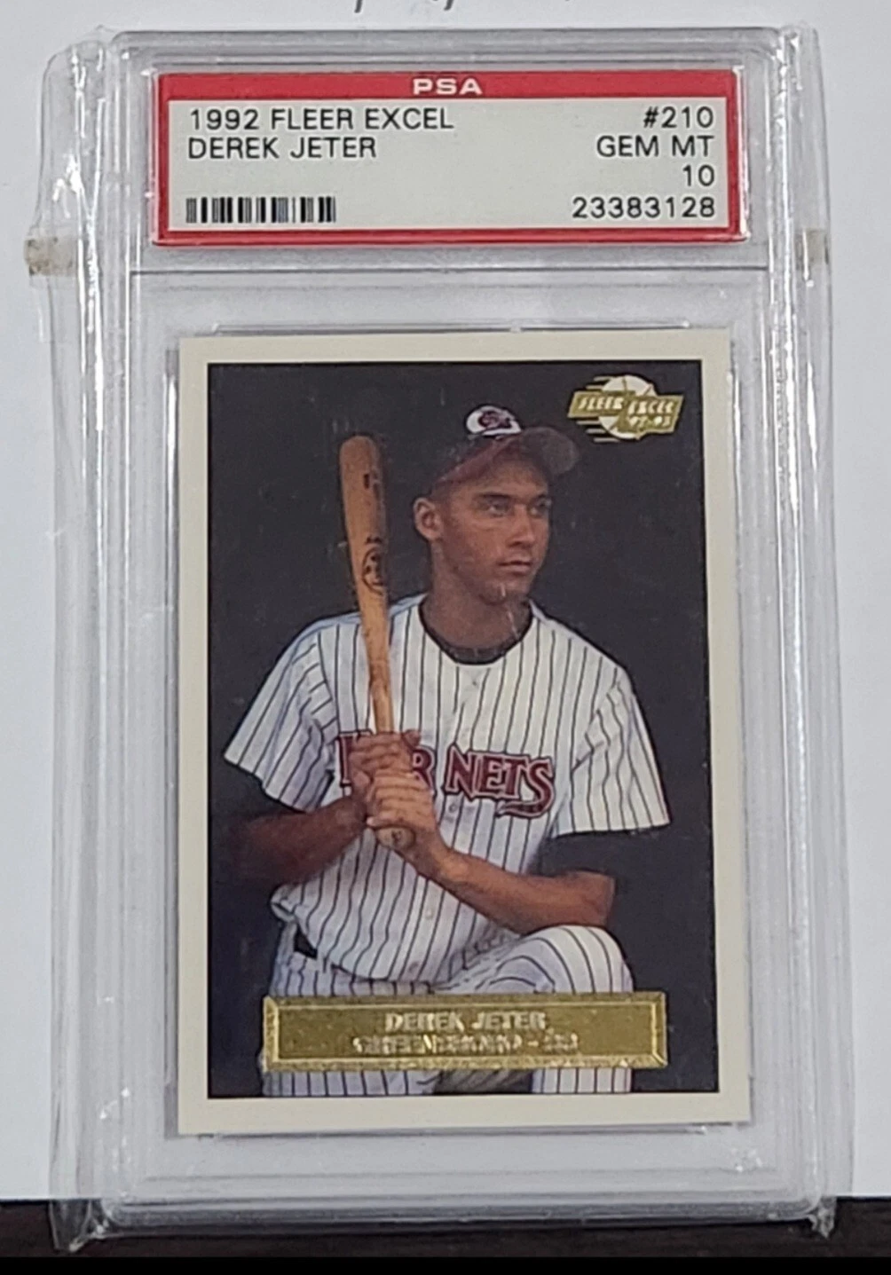 Derek Jeter 1992 Fleer Excel #210 Base Price Guide - Sports Card Investor