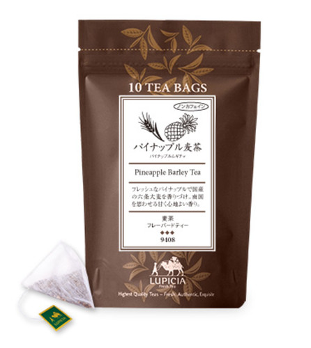 LUPICIA 9408 Pineapple Barley Tea Pack of 10 tea bags Tea Leaf NEW | eBay