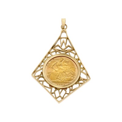 full gold sovereign mount products for sale | eBay