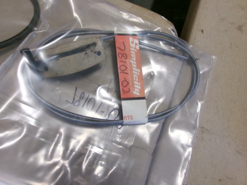 OEM BOBCAT RANSOME BUNTON THROTTLE CABLE PART 78101-02 | eBay
