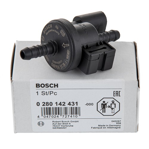 OEM Vapor Canister N80 Purge Valve 0280142431 For Audi Seat Skoda VW ...