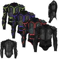 Adult Motorcycle Bionic Enduro MX Body Armour Jacket Spine PROTECTION ...