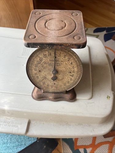 Vintage Geo Worthington Company Platform Family Countertop Scale ...