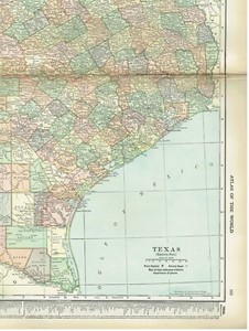 Map Of North East Texas