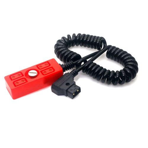 D-tap to 4xDTAP is Applicable to The Camera V Port DTAP Distributor,1/4 ...
