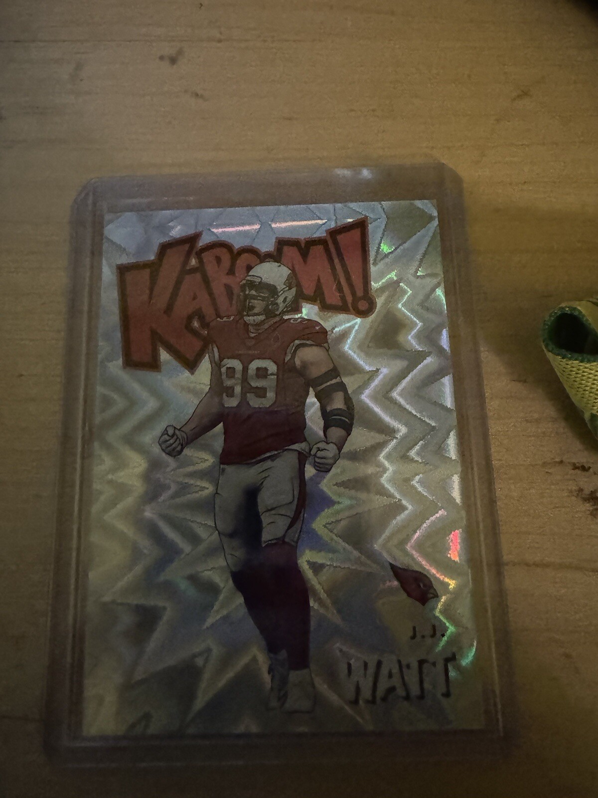 JJ Watt 2021 Absolute #K1 Kaboom! RAW Price Guide - Sports Card Investor
