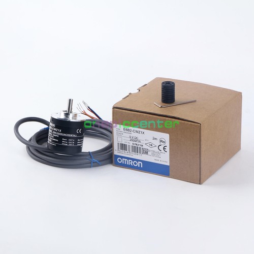 One New OMRON Rotary Encoder E6B2-CWZ1X 2000P/R | eBay