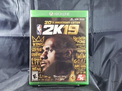 Nba 2k19 Anniversary Edition Xbox One | eBay