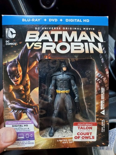DC Comics Batman Vs Robin Gift Set Bluray | eBay