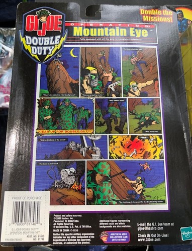 GI Joe: Double Duty: Operation Mission to Mt. Eye: 1/6 Scale Action ...