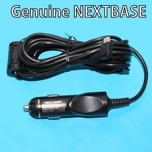 NEXTBASE Dash Cam Car Adaptor for 522GW , 412GW , 422GW , 512GW , Duo ...