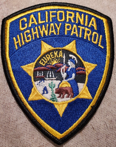 CA California Highway Patrol Police Shoulder Patch | eBay
