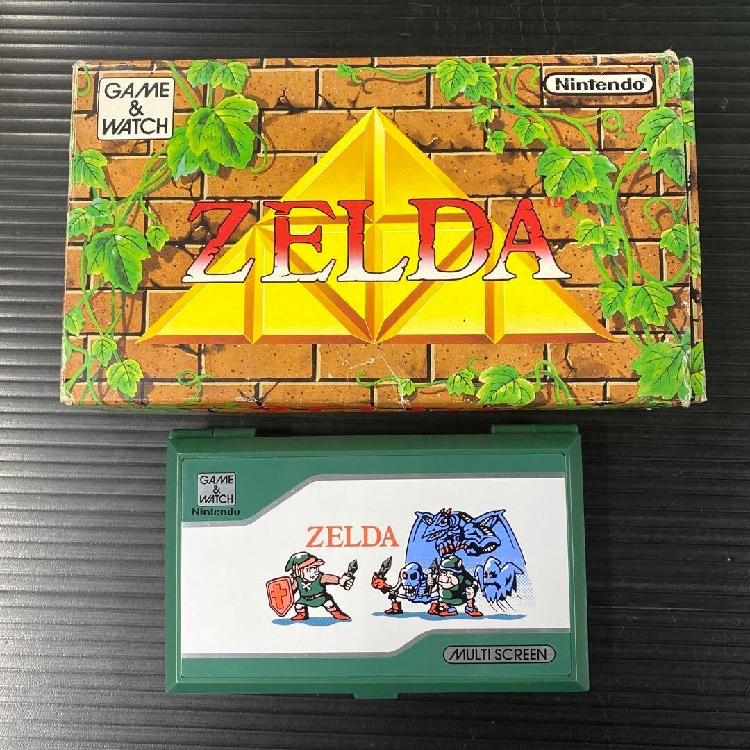 Zelda [ZL-65] Value - GoCollect (nintendo-game-watch-zelda-[zl-65] )