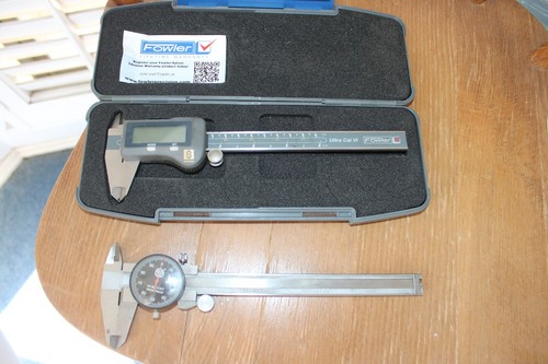 FOWLER CALIPER ULTRA CAL VI IN CASE AND ABS CALIPER | eBay