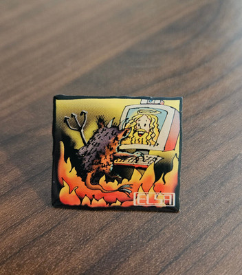 Rare Pin Badges for sale | eBay