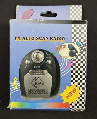 Fm Auto Scan Radio for sale | eBay