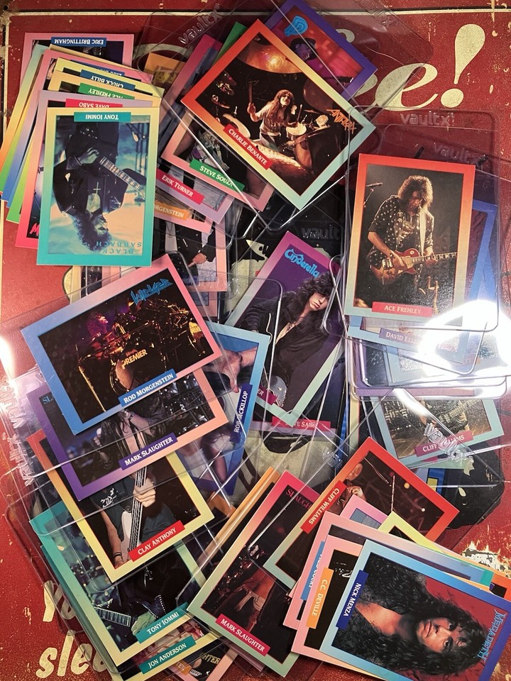 rock star trading cards products for sale | eBay