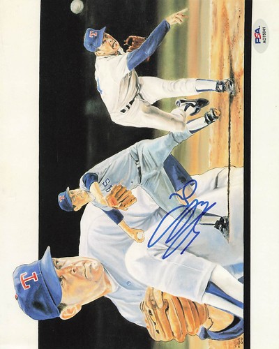 Nolan Ryan Rangers Signed 8x10 Photo Autograph PSA/DNA AO75041 | eBay
