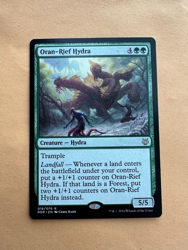Oran-Rief Hydra Non-Foil Rare Creature 016/076 MTG Duel Decks LP | eBay