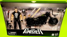 The Punisher with Motorcycle - Marvel Legends Ultimate Riders - $53.16