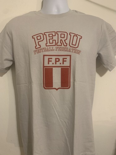PERU FOOTBALL FEDERATION Fan's t-shirt | eBay