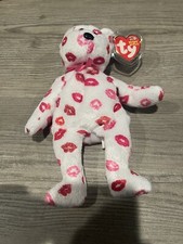 Kissy the Bear - Beanie Babies - Beaniepedia