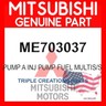 ME703037 Genuine Mitsubishi PUMP A,INJ PUMP FUEL MULTIS/S | eBay