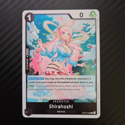 Shirahoshi OP05-082 R Awakening of the New Era - ONE PIECE Card Game ...