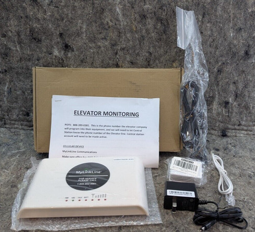 4G LTE Cellular Dialer Phone Elevator Emergency Communicator Fire Help ...