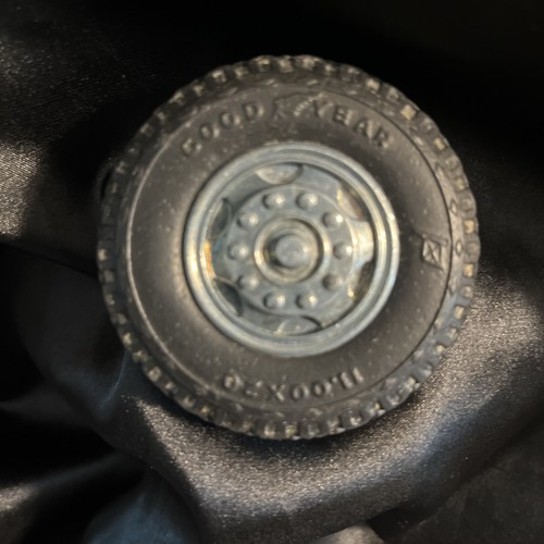 1950s Doepke Model Toys Rossmoyne Ladder Fire Truck Front Wheel | eBay