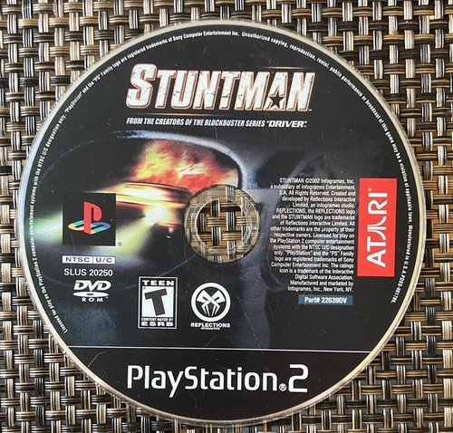 Stuntman Playstation 2 PS2 Video Game Disc Only | eBay