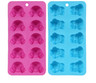 Easter Bunny Ice Cube Jellogel Trays Silicone, Select: Bunny Face Bunny ...