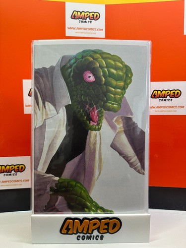 VENOM #18 ALEX ROSS TIMELESS LIZARD VIRGIN VARIANT MARVEL (2023) | eBay