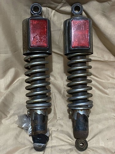 1981 Yamaha XS650 Heritage Special rear shocks suspension | eBay