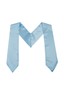 Sky Blue Choir Sash - Shiny Satin Honour Stole - Church Choral Robe ...
