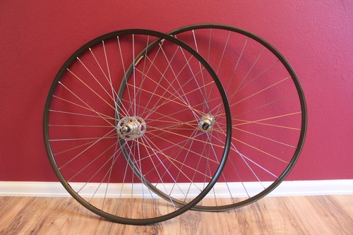 Campagnolo Record Pista Track Tubular Wheels 130mm 32/36h on Matrix ...